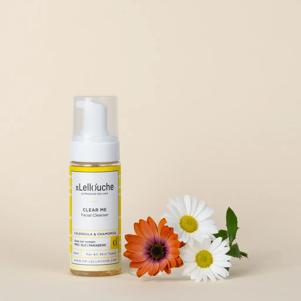 סבון מוס עדין - Clear Me Facial Cleanser - ד"ר ללוש