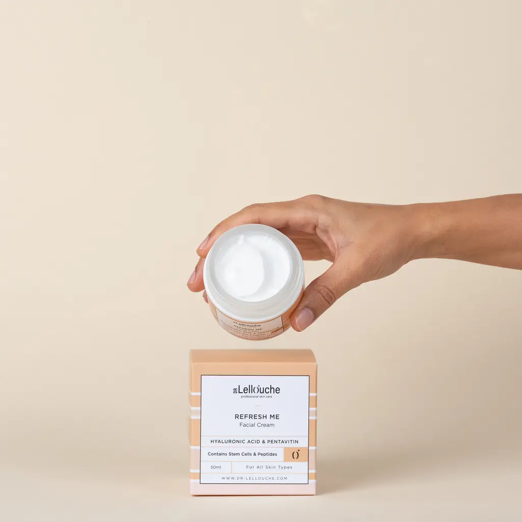 קרם לחות פעיל - Refresh Me Facial Cream - ד"ר ללוש
