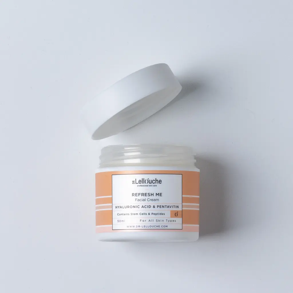 קרם לחות פעיל - Refresh Me Facial Cream - ד"ר ללוש